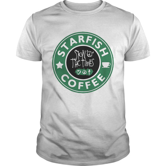 Shirts | Starfish Coffee Sign Peace The Times Shirt | Poshmark